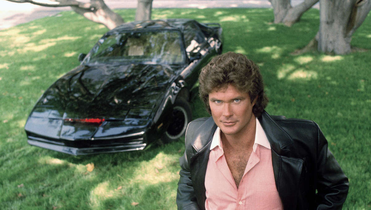 There's a 'Knight Rider' movie in development - Autoblog