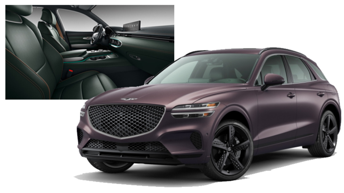 The 2022 Genesis GV70 is available in a surprising rainbow of colors ...