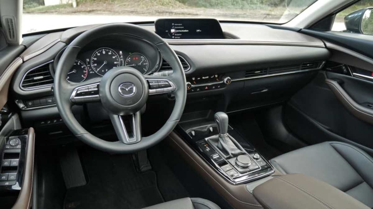 2021 Mazda CX-30 Interior Review | An affordable, premium heavyweight ...