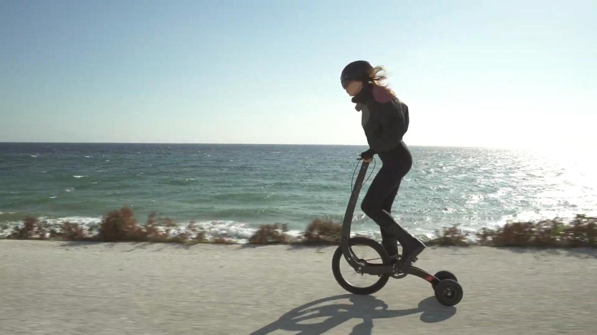 This reimagined bicycle is like a modern day Penny-Farthing - Autoblog