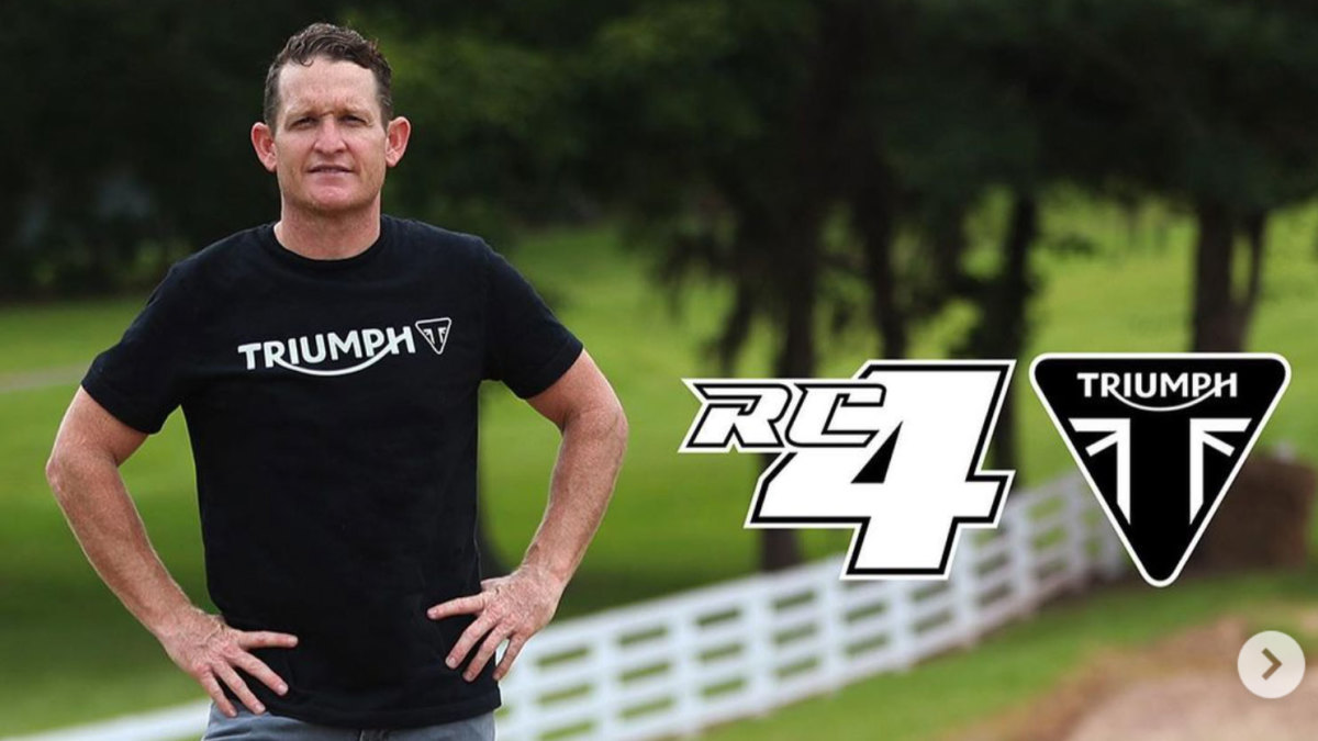 Triumph announces new motocross and enduro bike ranges - Autoblog