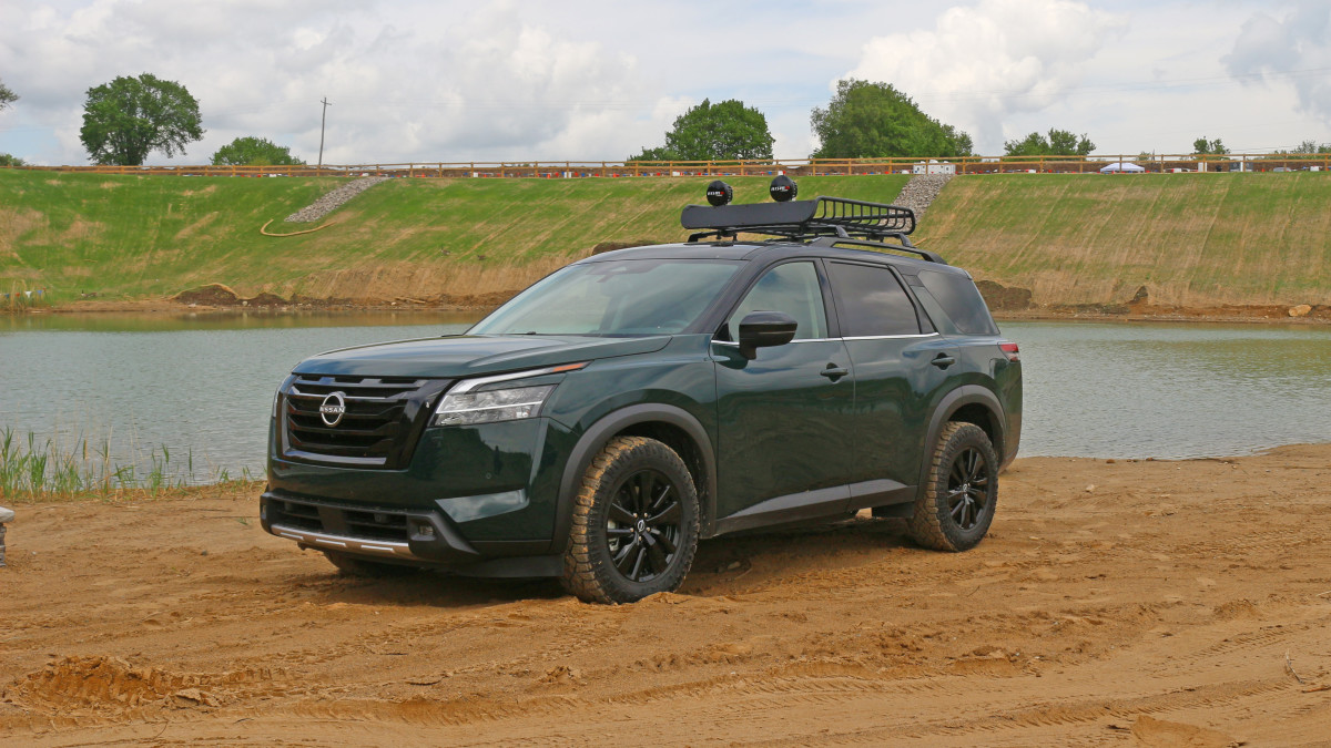 2022 Nissan Pathfinder First Drive Review | Automatically better; still not the best - Autoblog