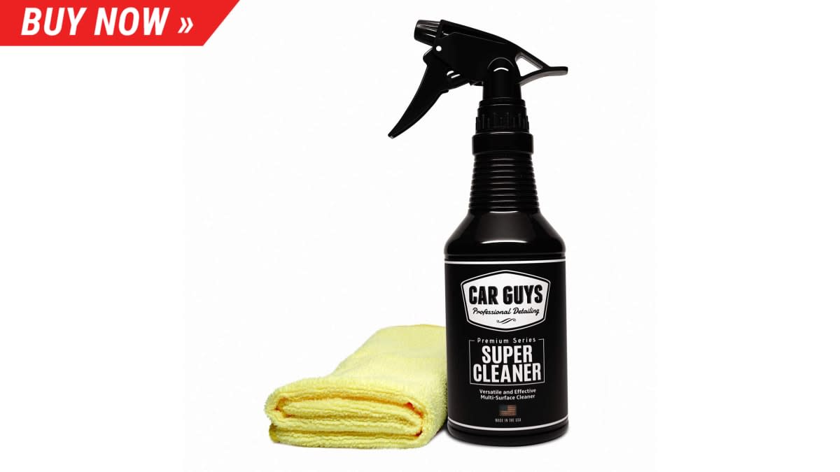Everything you'll need to clean your car headliner - Autoblog