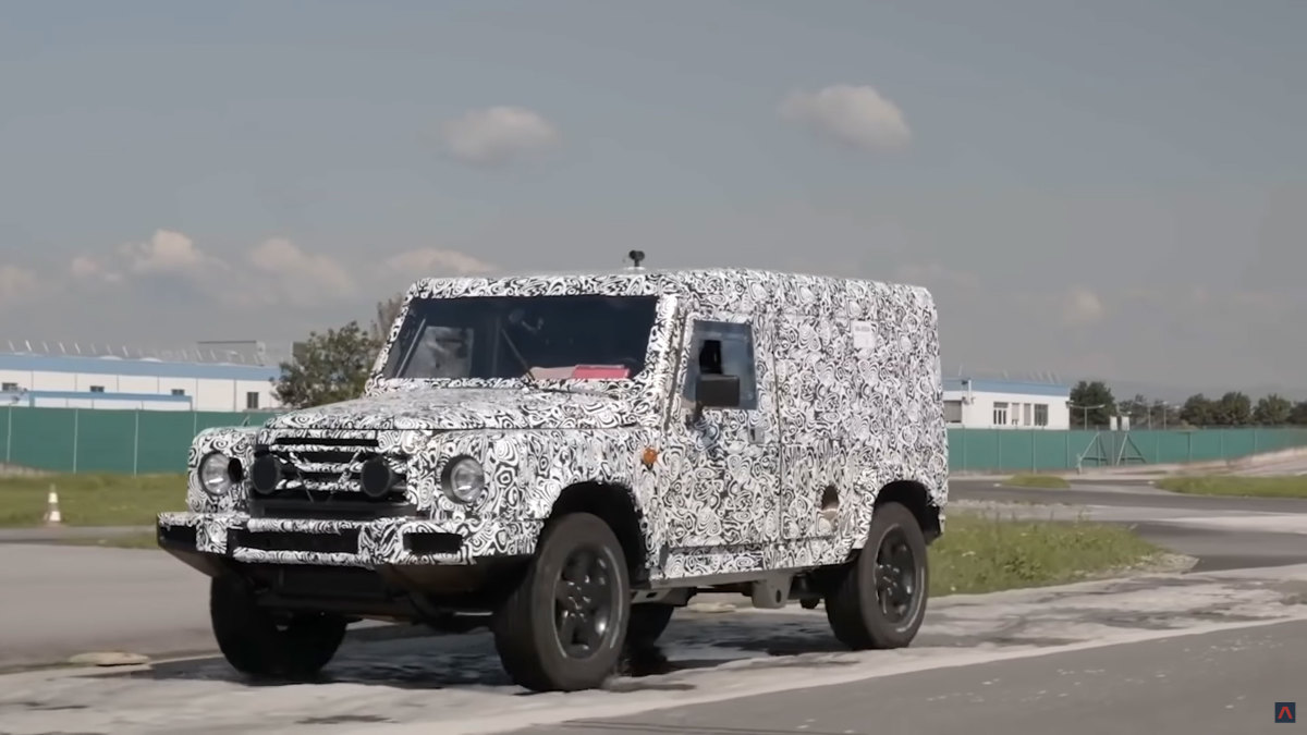 Ineos dives into explaining the Grenadier engines and drivetrain - Autoblog