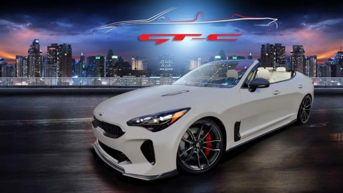 Want the Stinger convertible that Kia won't build you? This Florida ...