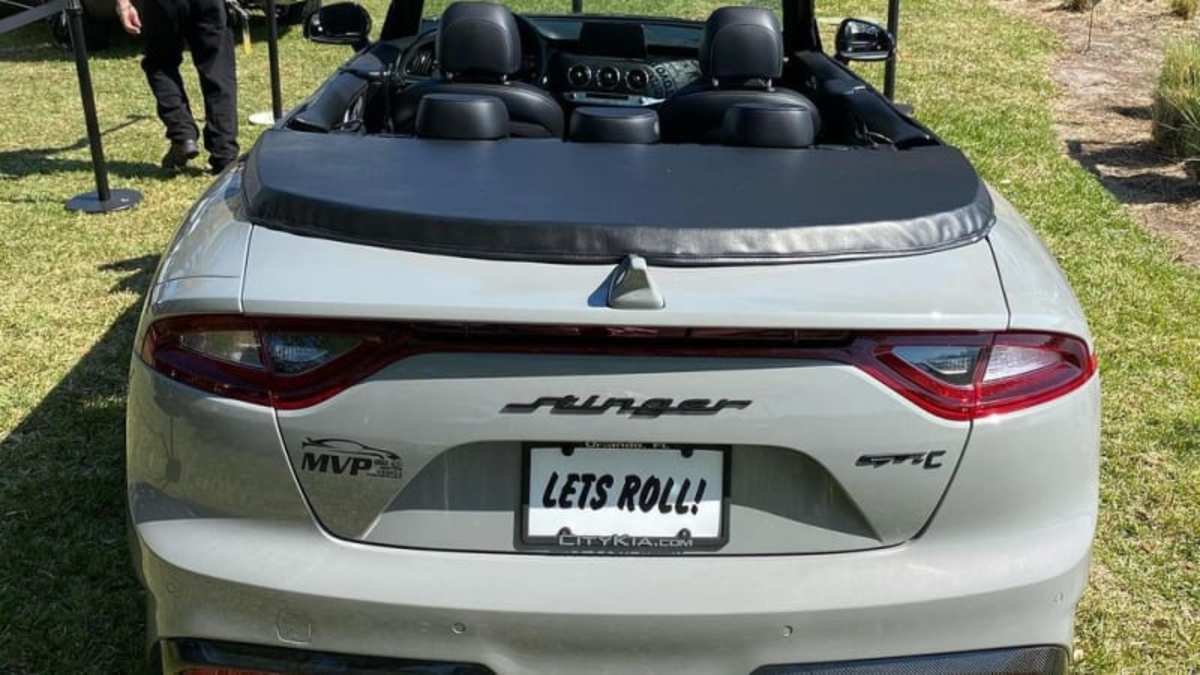 Want the Stinger convertible that Kia won't build you? This Florida ...