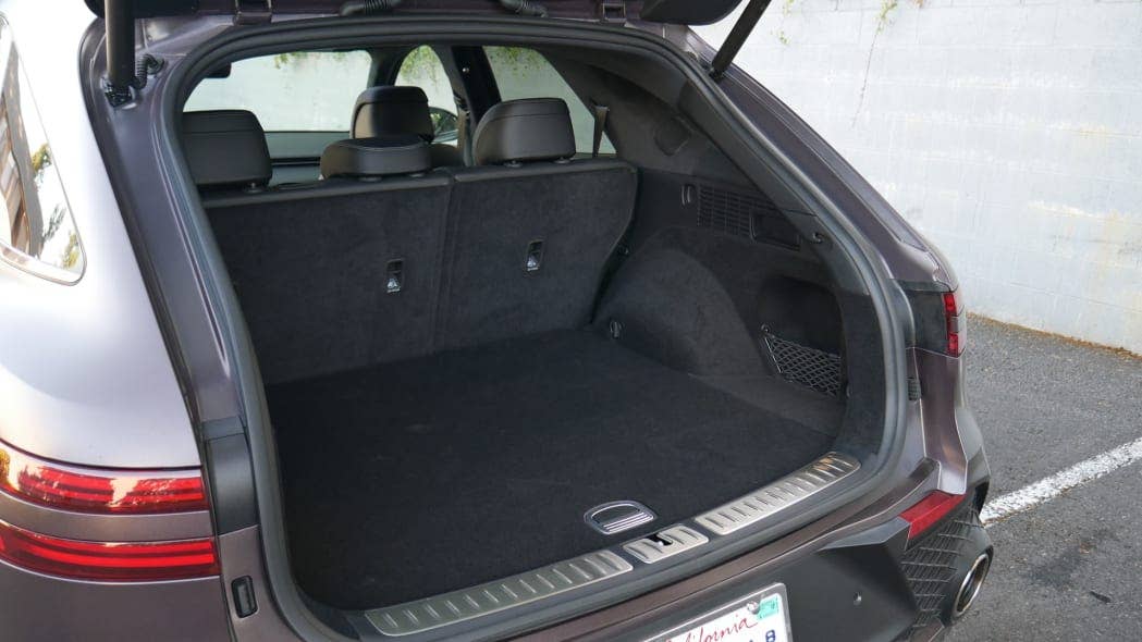 Genesis GV70 Luggage Test | How much cargo space? - Autoblog
