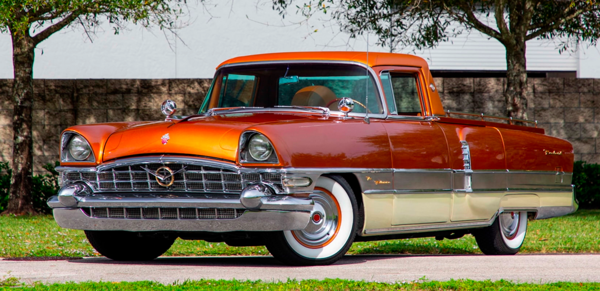 This 1956 Packard pickup conversion imagines a progenitor to today's ...