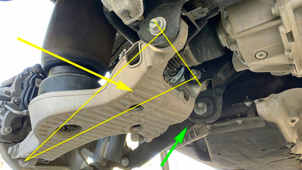 Land Rover Defender 110 Suspension Deep Dive - Autoblog