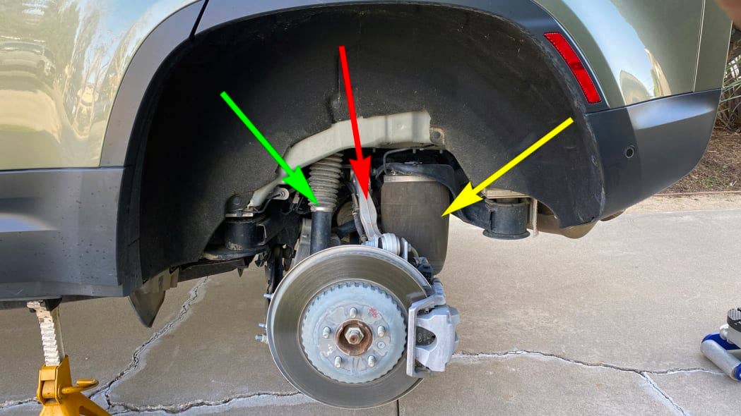 Land Rover Defender 110 Suspension Deep Dive - Autoblog
