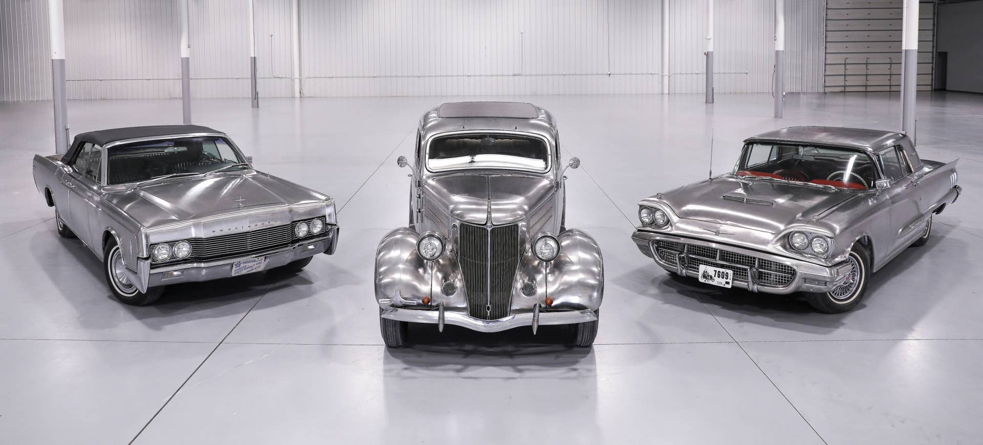 Stainless steel Ford Model 38, Thunderbird and Lincoln Continental ...
