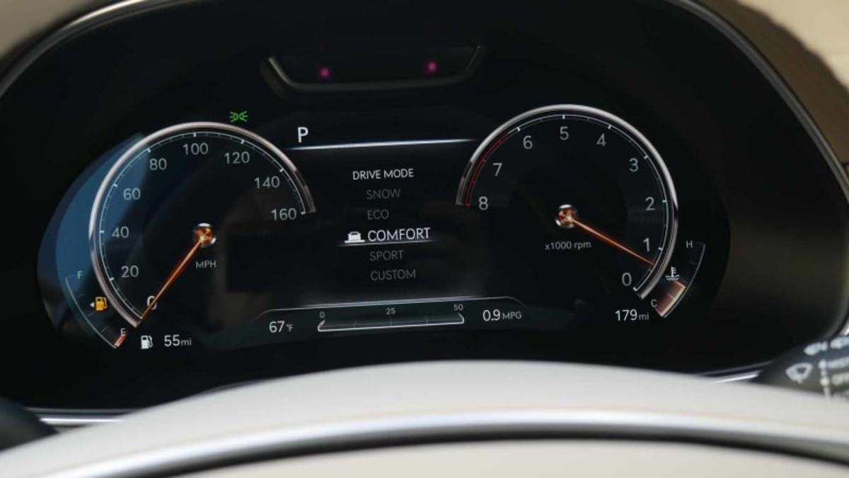 2021 Genesis GV80 First Drive | In the (second) beginning ... - Autoblog