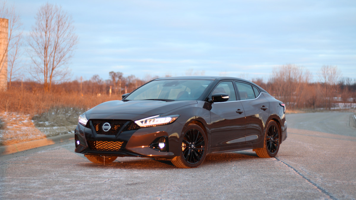 2021 Nissan Maxima 40th Anniversary Edition Road Test | The 4DSC hits ...