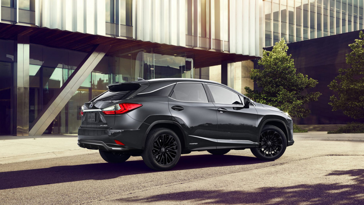 2022 Lexus RX L Black Line special edition darkens the three-row RX ...