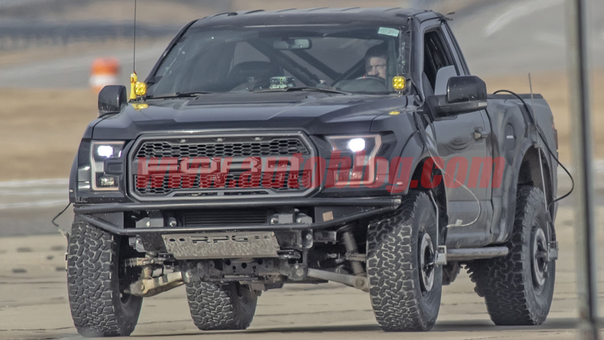 The Ford F-150 'runt' Raptor returns, raises new questions - Autoblog