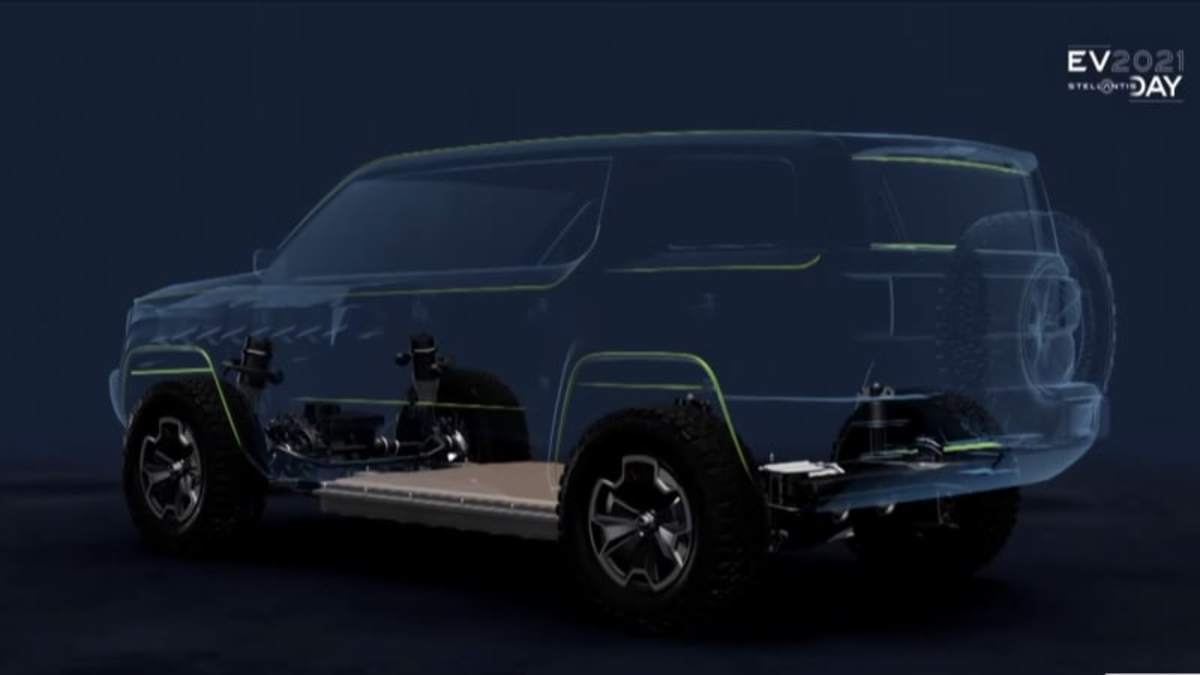 Stellantis previews 4 electric platforms: Here's how they'll be used ...