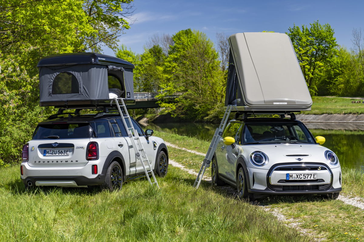Mini hops on the rooftop tent craze - Autoblog