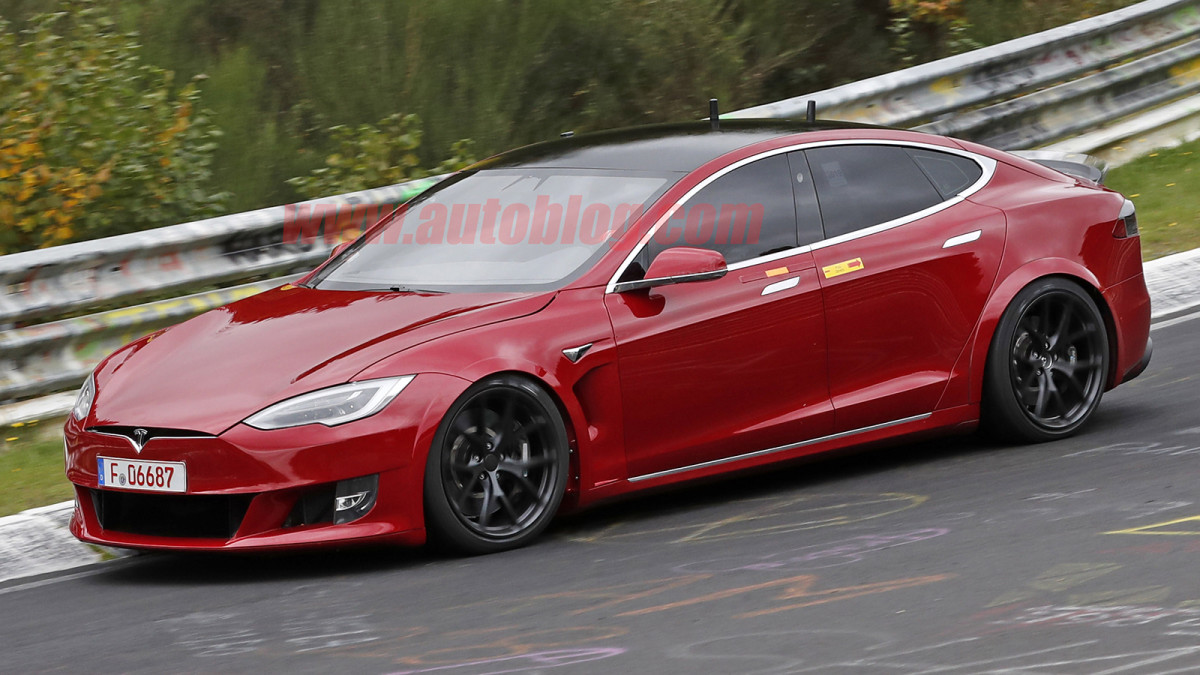 2022 Tesla Model S Plaid coming with three motors and more than 1 100 horsepower Autoblog