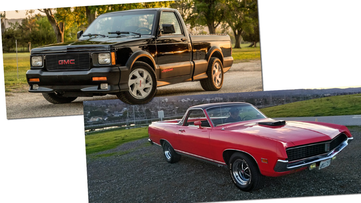 Which of these high-powered pickup classics would you choose? - Autoblog