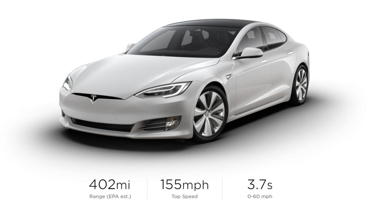 Tesla announces Model S Long Range Plus is EPA rated at 402 mile range Autoblog