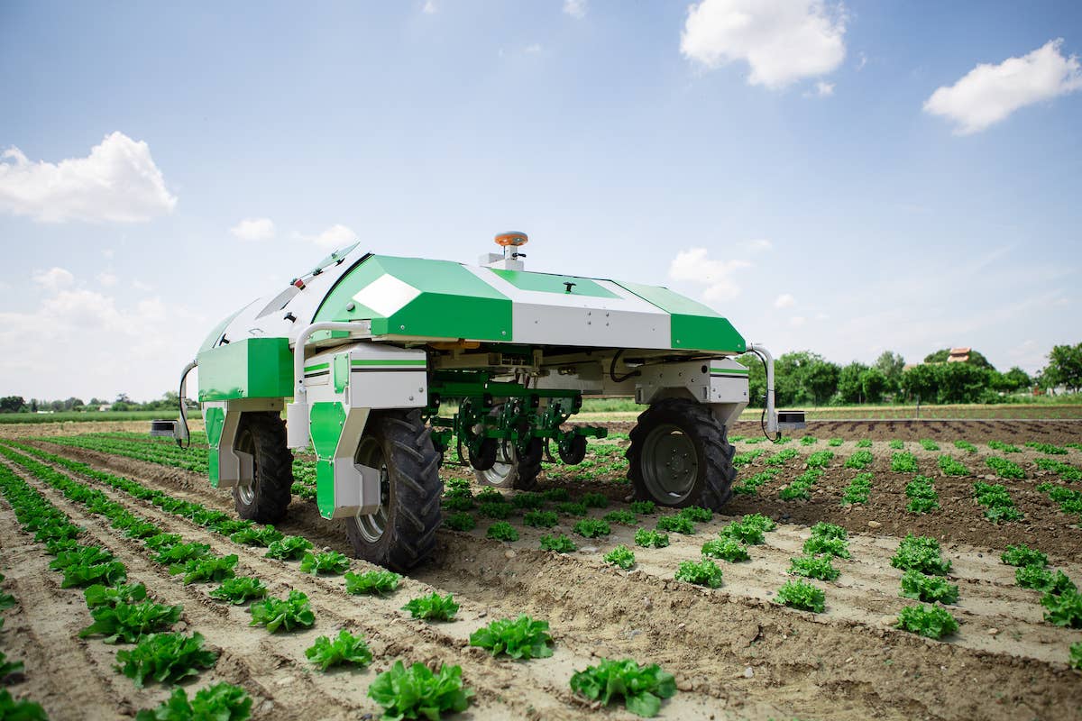 In the near future, robot farm vehicles will pick weeds, too - Autoblog
