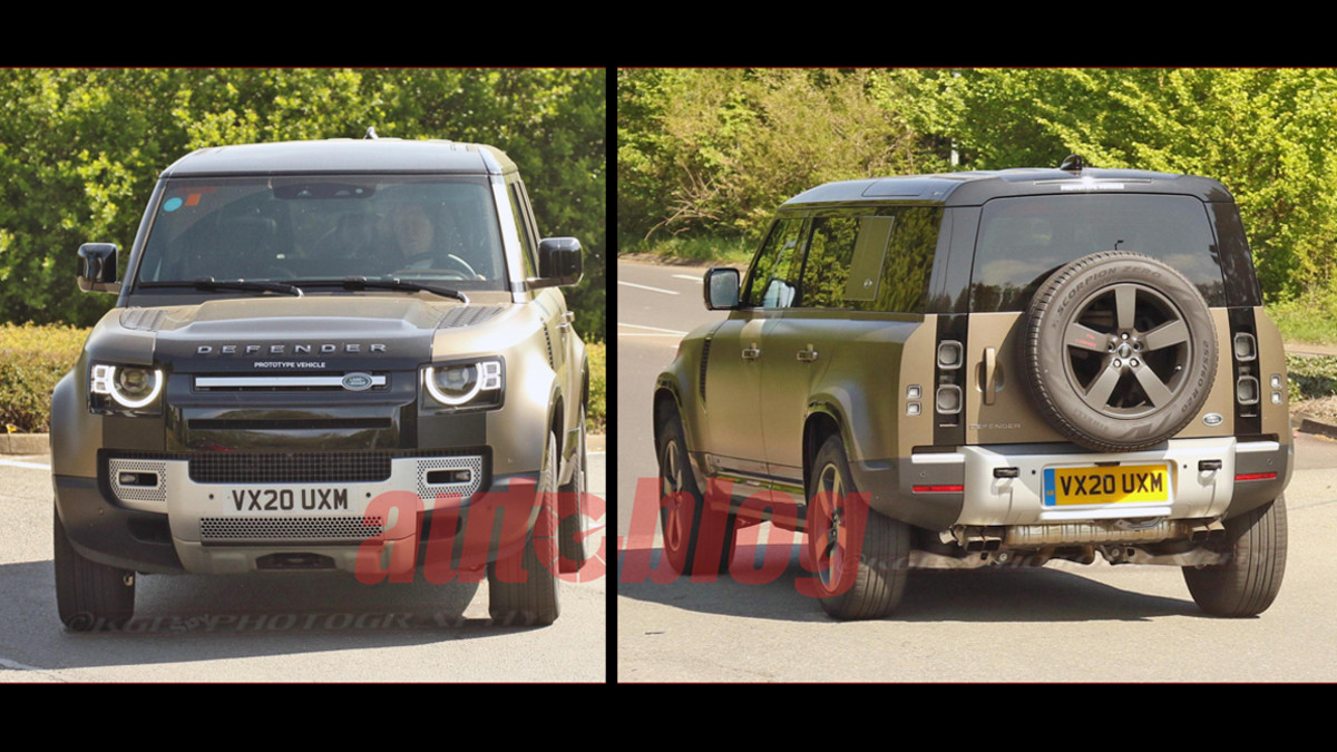 Land Rover Defender V8 prototype could spawn a limited edition run ...