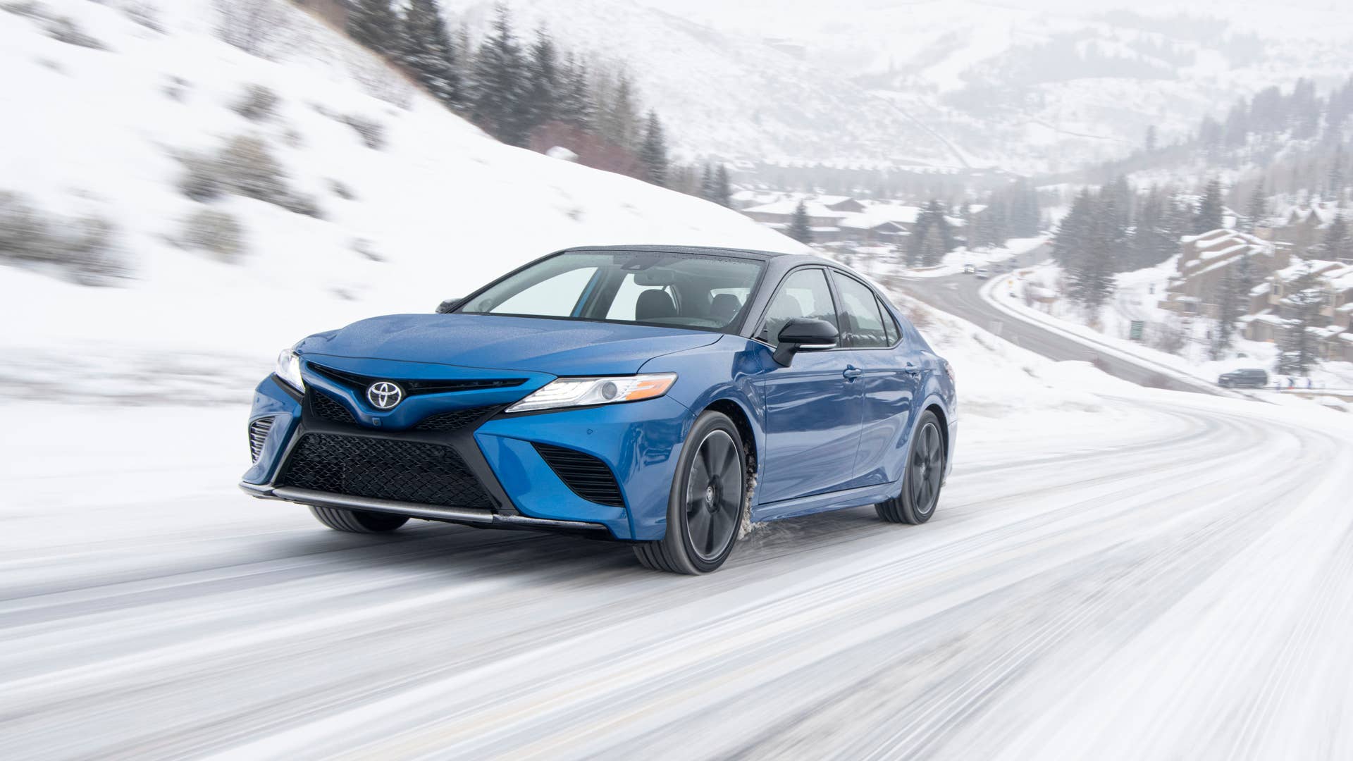 2020 Toyota Camry AWD First Drive | Calling an audible - Autoblog