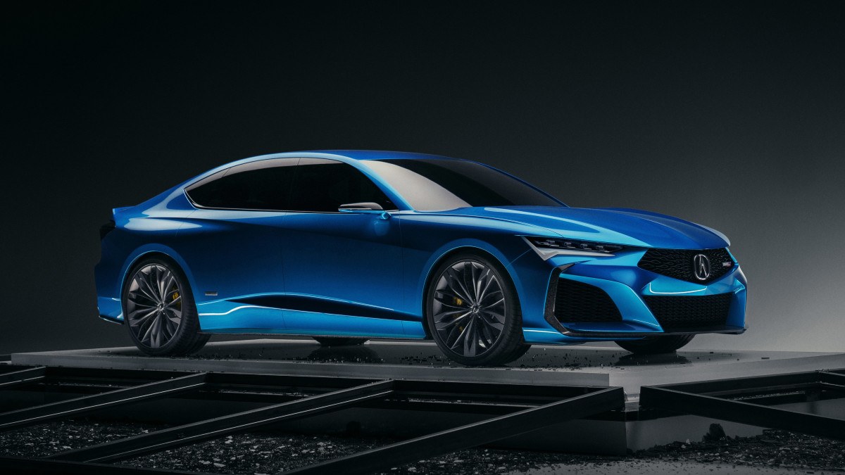 Second-generation Acura TLX could inaugurate a turbocharged V6 - Autoblog