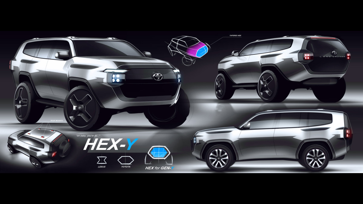 Toyota reveals how the 2022 Land Cruiser design came to be - Autoblog