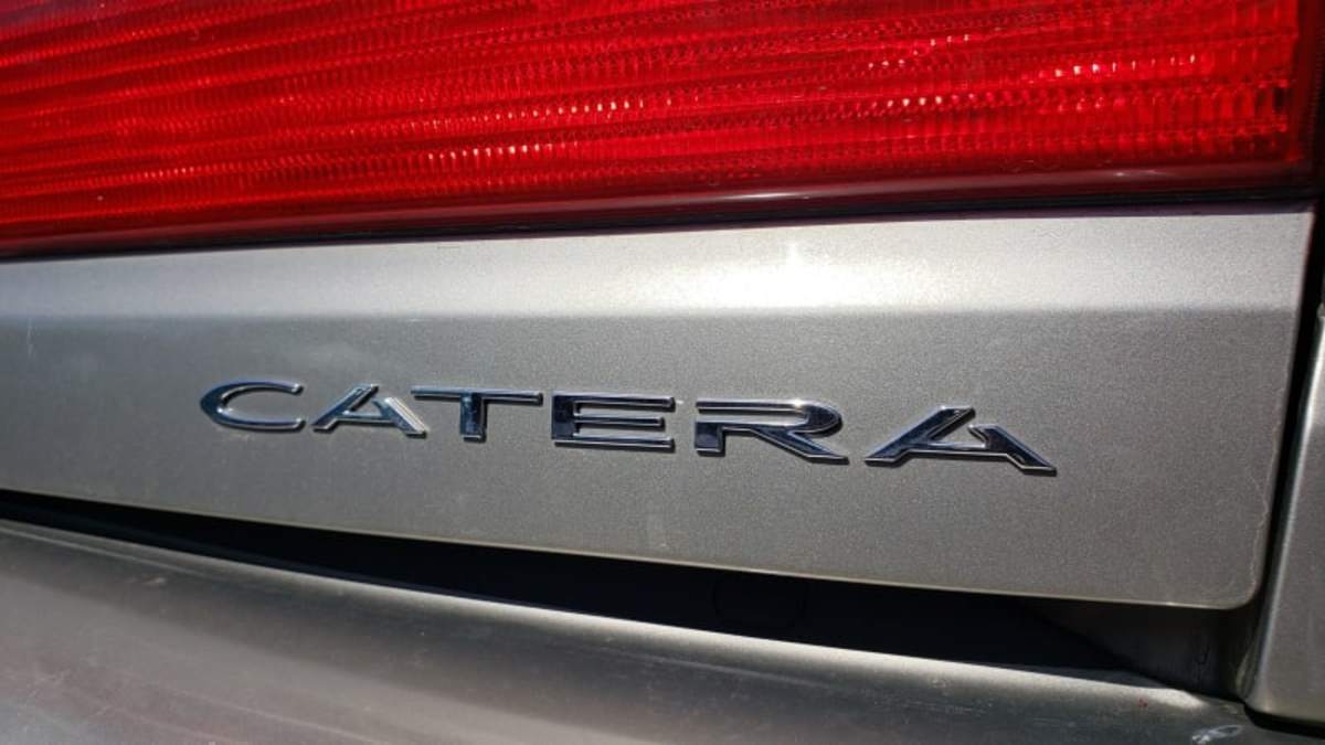 Junkyard Gem: 1998 Cadillac Catera - Autoblog