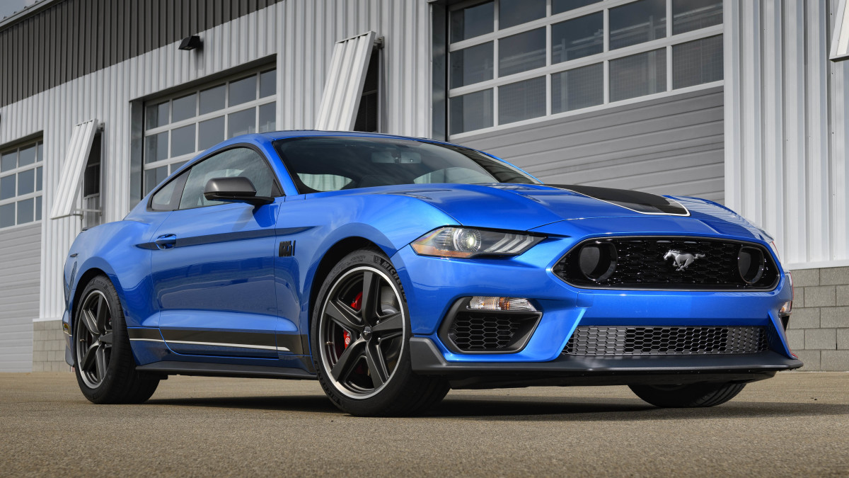 2021 Ford Mustang Mach 1 order books open and Ford reveals its price Autoblog