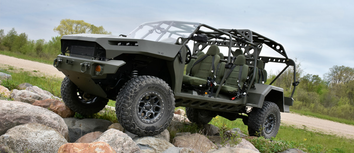 GM Defense wins $214M U.S. Army contract for Infantry Squad Vehicle ...