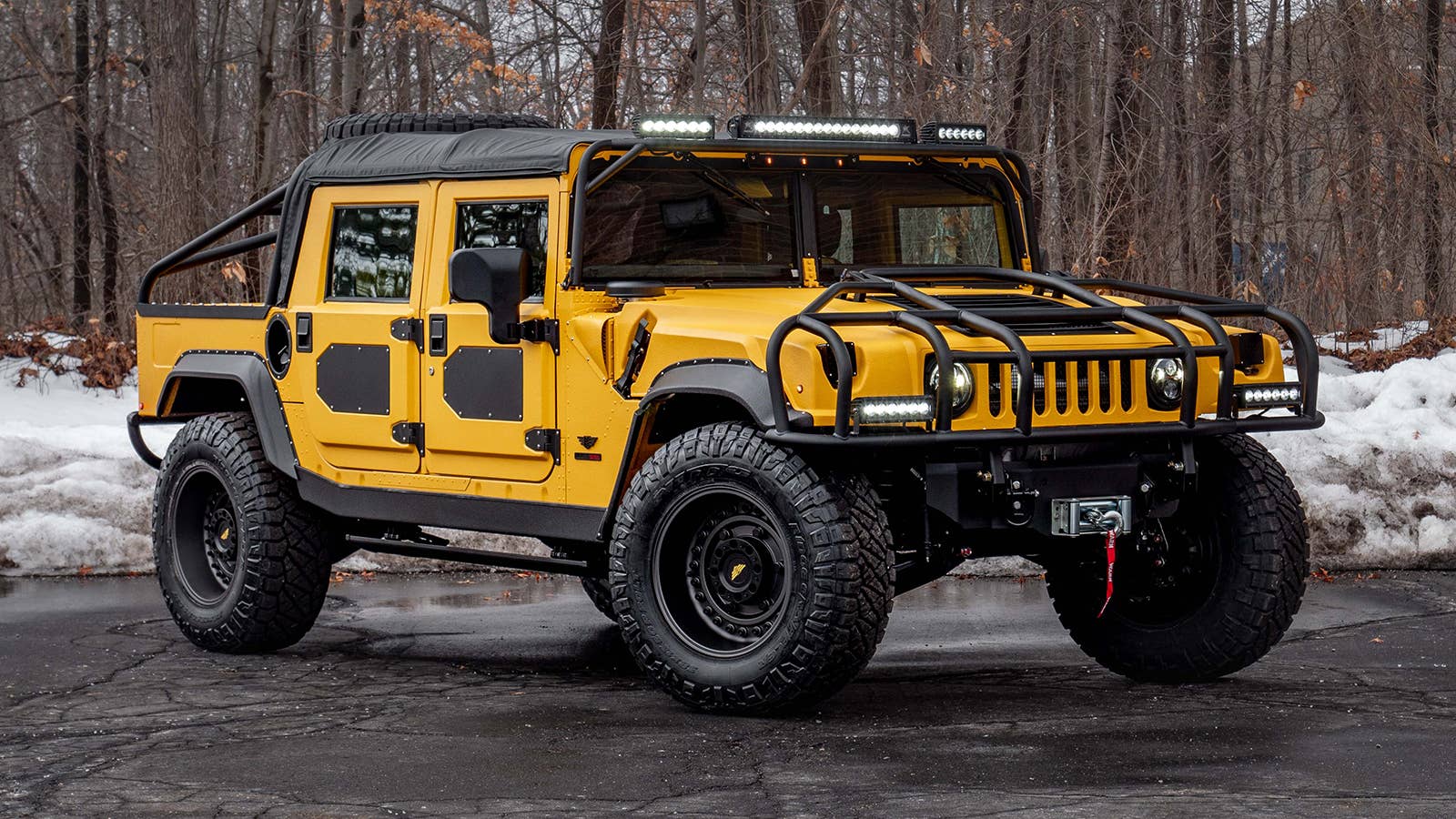 Mil-Spec M1-R First Drive Review | The ultimate Hummer H1 gets better ...