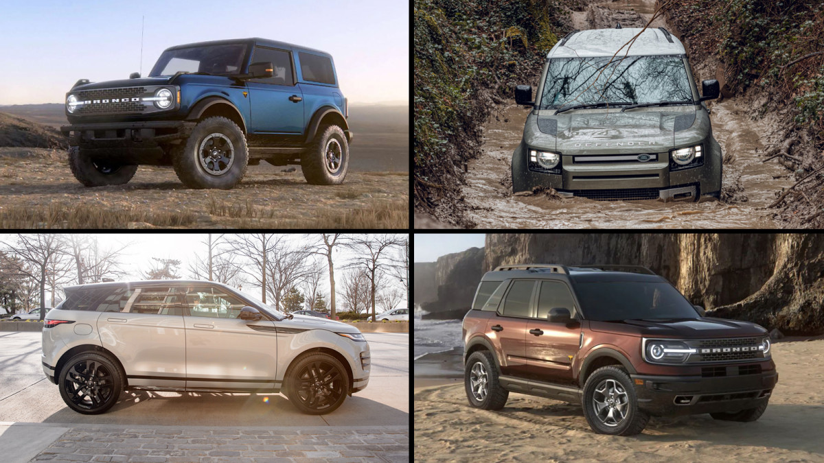 We compare 2021 Ford Bronco and Bronco Sport specifications to their ...