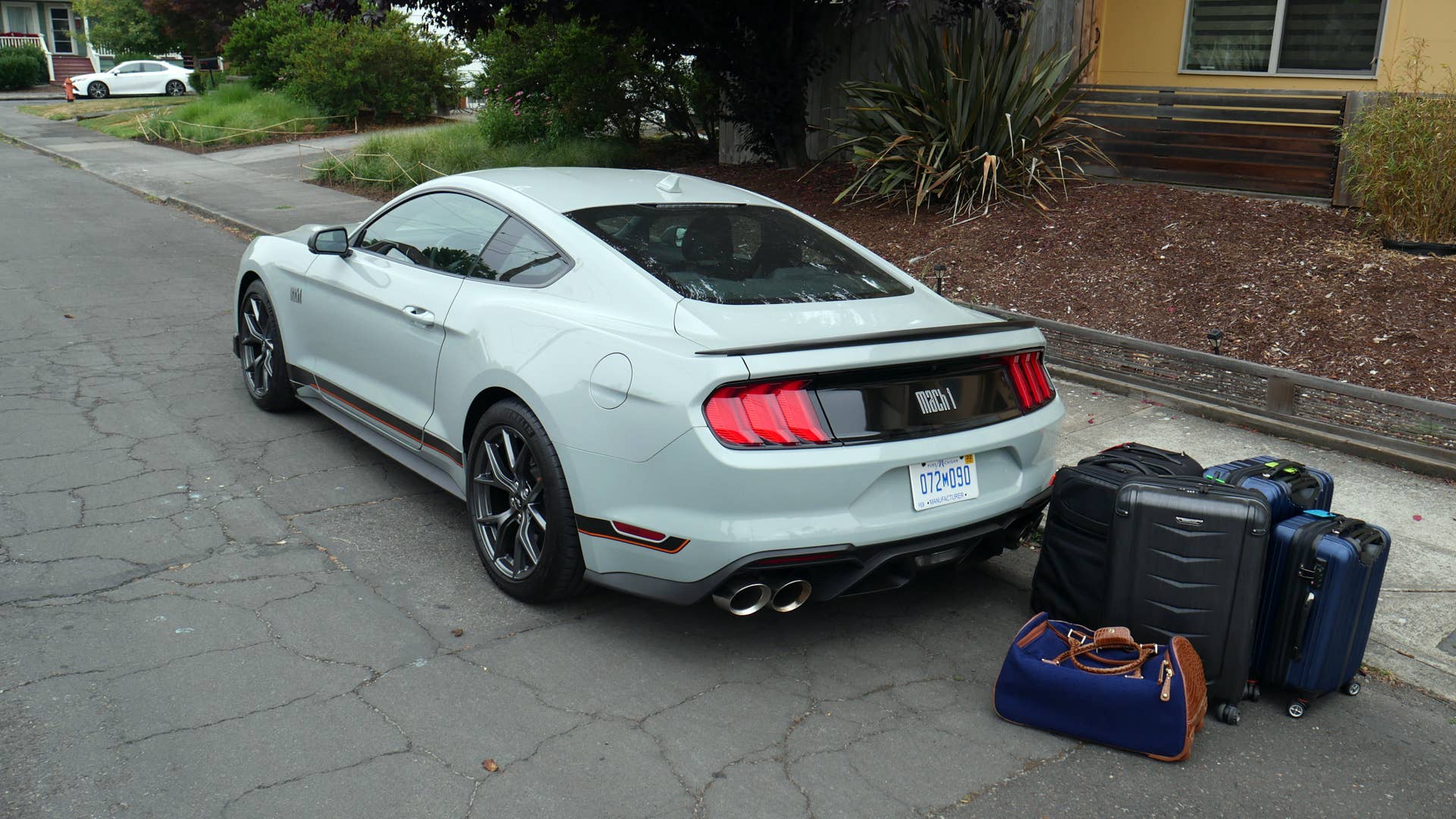 Ford Mustang (2015-2023) Luggage Test: How big is the trunk? - Autoblog