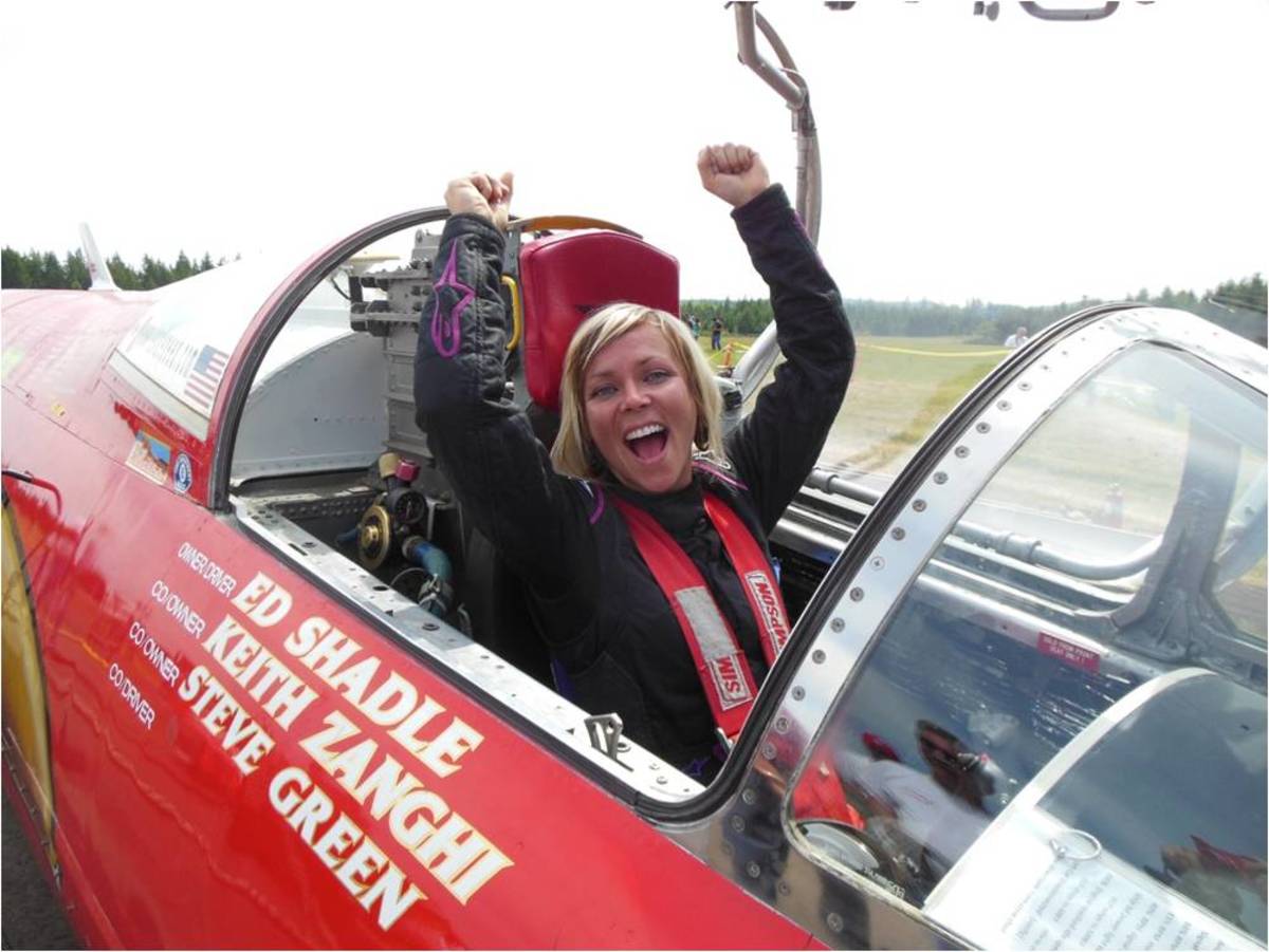 Jessi Combs officially recognized by Guinness as the fastest woman on ...