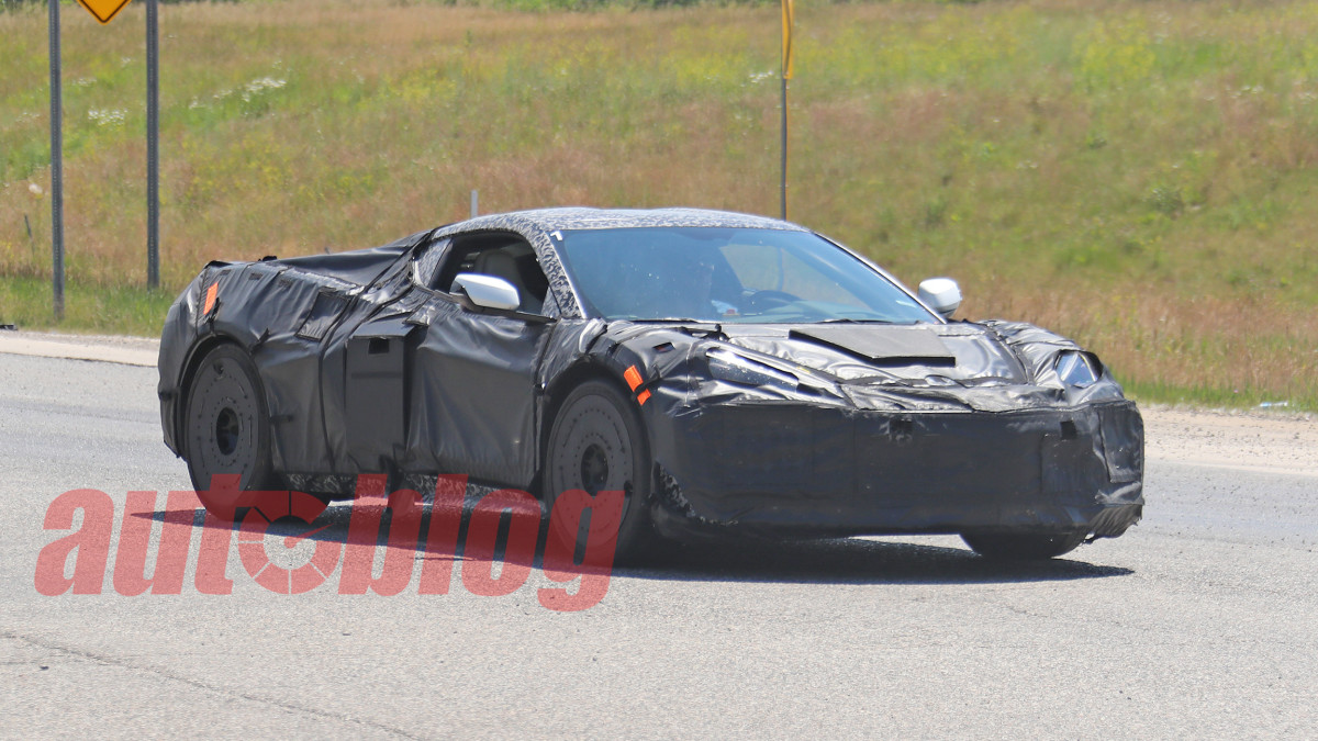 Chevy Corvette Z06 rumor suggests 9,000 rpm redline from flat-plane ...