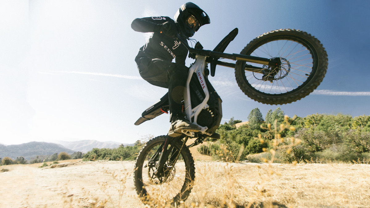 Segway's off-roading eBike can hit 30 mph in 4 seconds - Autoblog