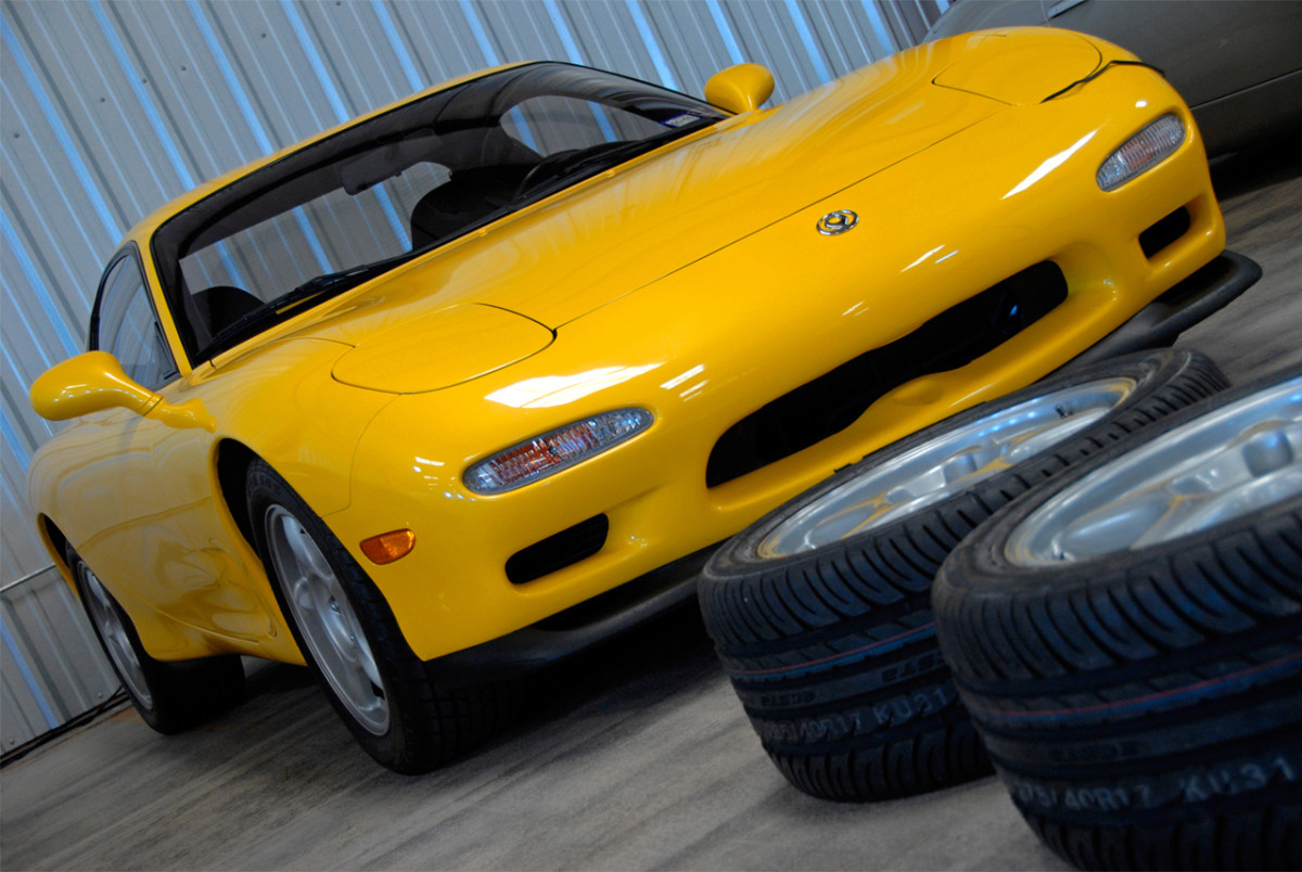 Mazda expands heritage parts program to include the iconic RX-7 - Autoblog