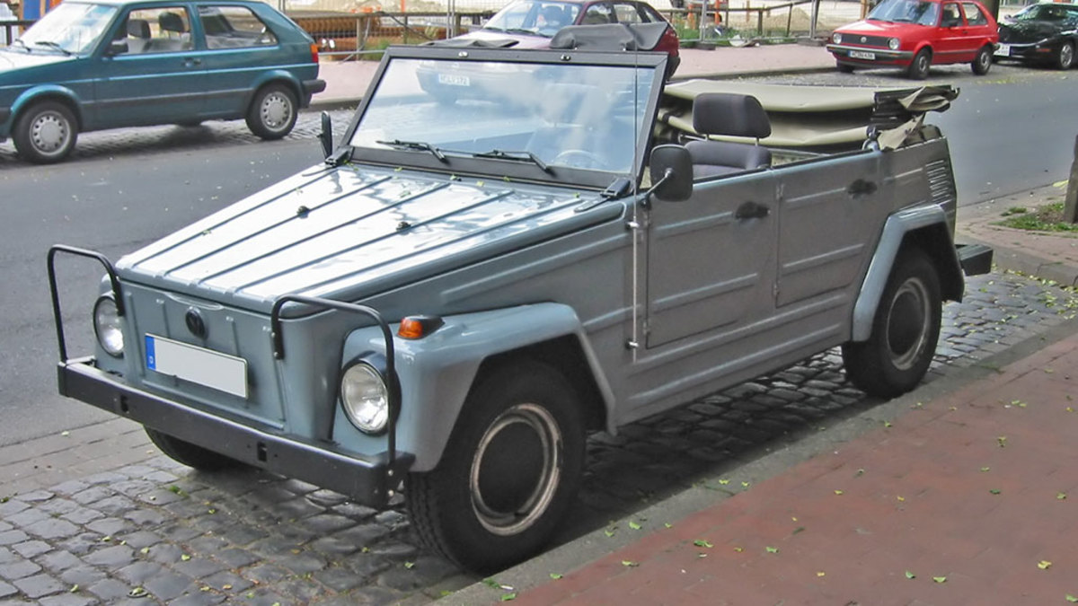 VW Ruggdzz EV crossover could revive the Thing - Autoblog