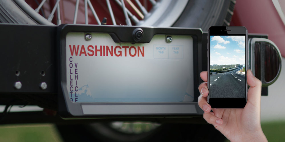 This solar-powered backup camera brings modern tech to any car - Autoblog