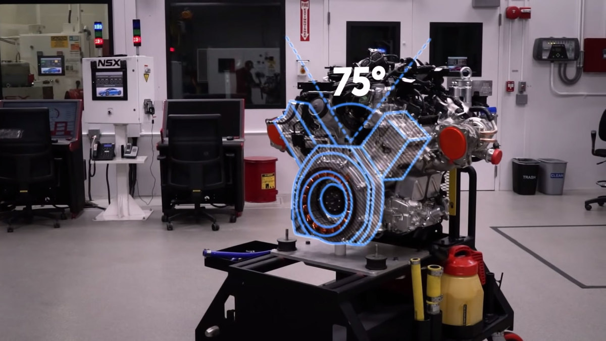 Acura NSX engine gets a deep dive by the people who make it - Autoblog