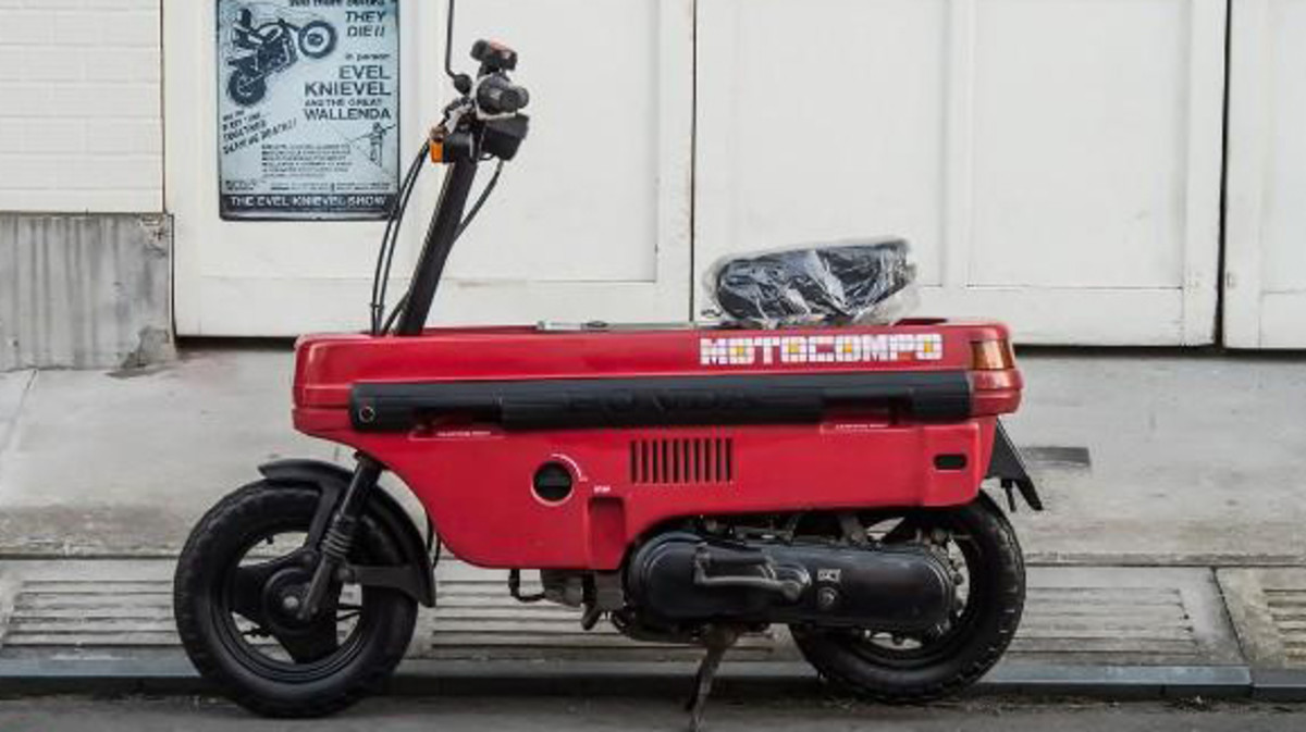 Honda trademarks 'Motocompacto' and we're hoping for a Motocompo ...