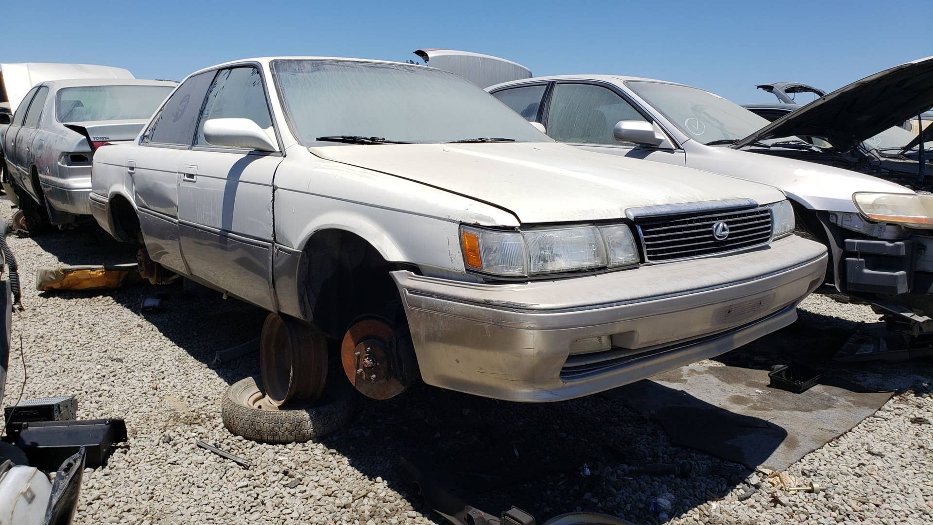 Junkyard Gem: 1991 Lexus ES 250 - Autoblog