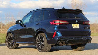 Listen to the 2020 BMW X5 M Competition's savage 617-horsepower V8 ...