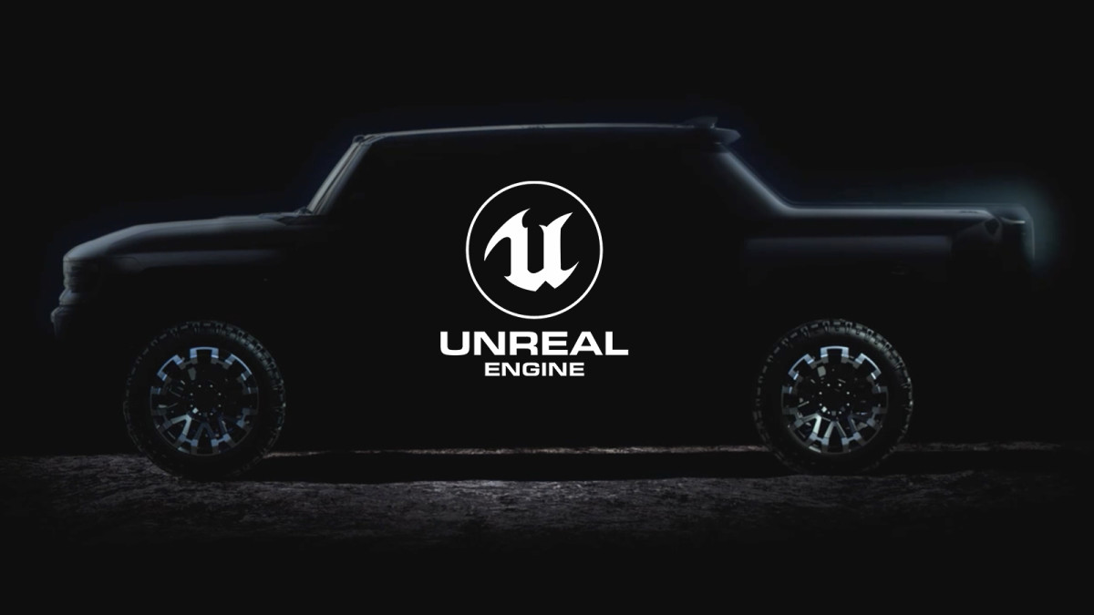 GMC Hummer EV infotainment built with Unreal Engine used by 'Fortnite ...