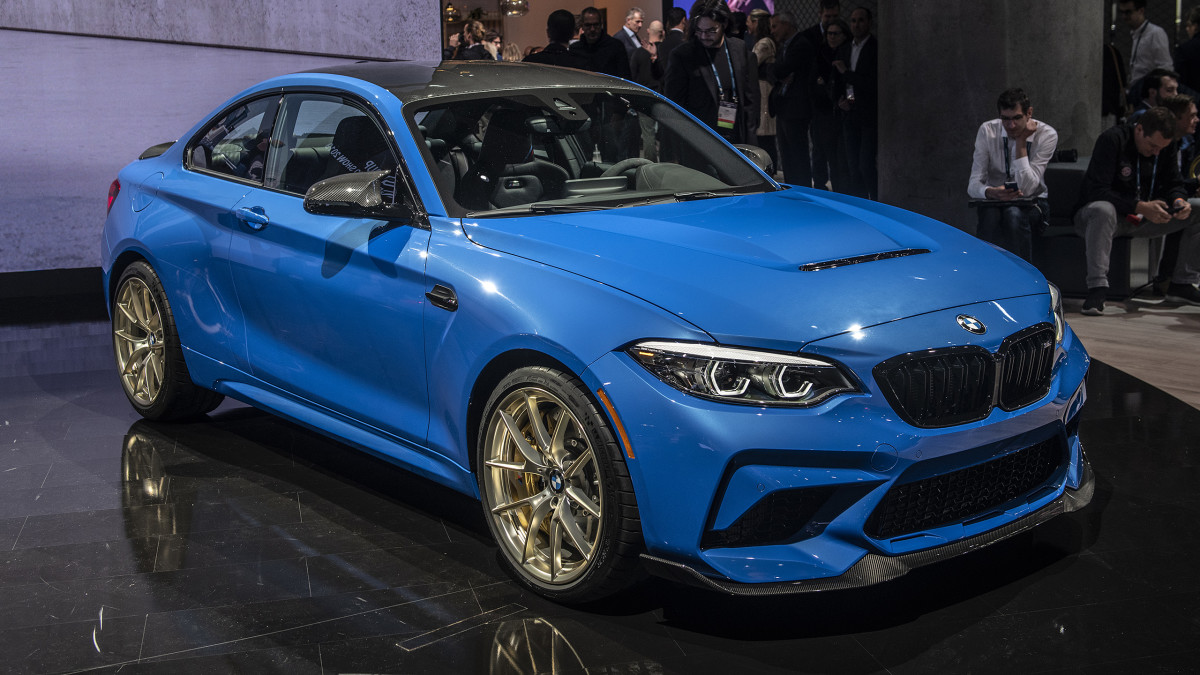 2020 BMW M2 CS allocation to the U.S. rumored around 400 units - Autoblog