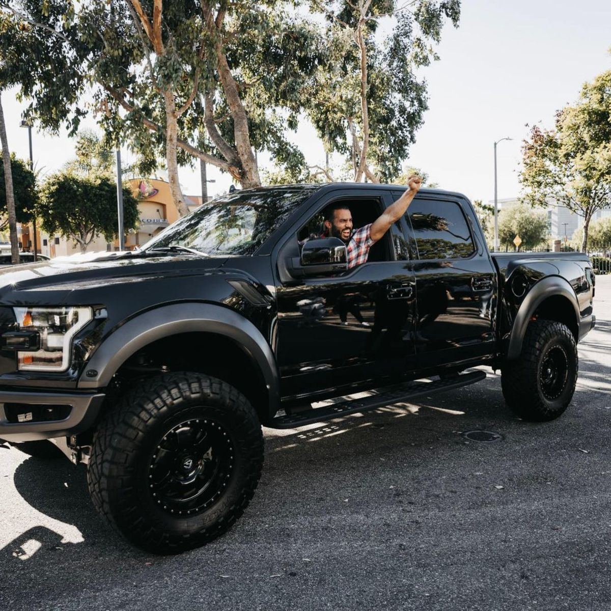 Dwayne 'The Rock' Johnson gives his Ford F-150 Raptor to deserving vet ...