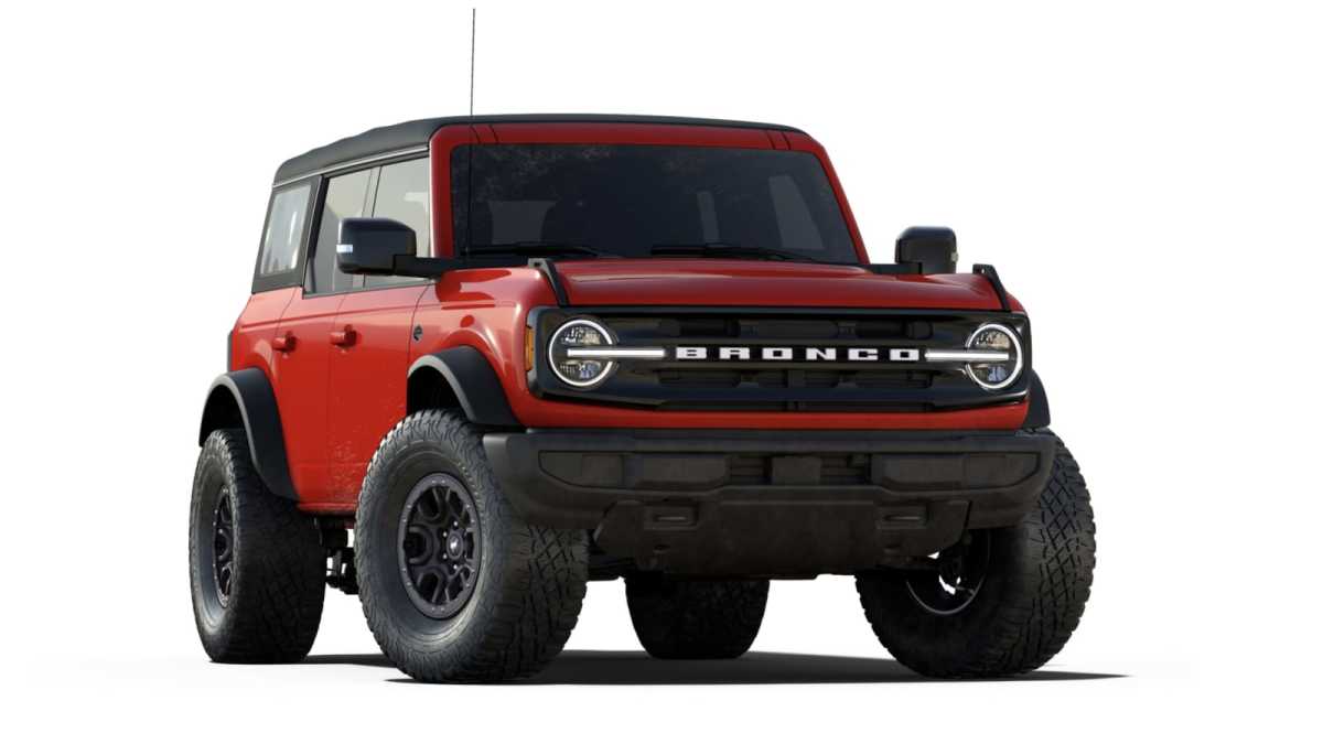 2021 Ford Bronco trim breakdown | All seven trims and how they differ ...