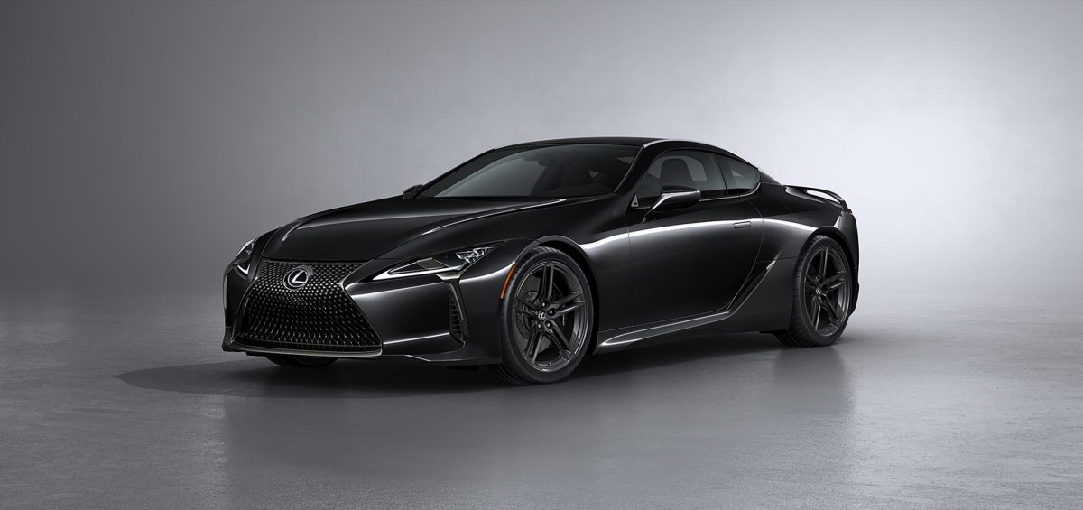 Latest Lexus LC500 Inspiration Series coupe sports a carbon-fiber roof ...